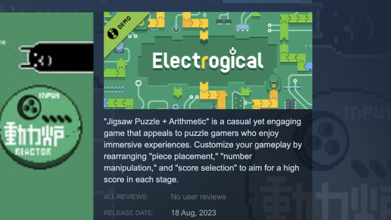 Steam :: Electrogical :: We have released the store page for the Electrogical demo.