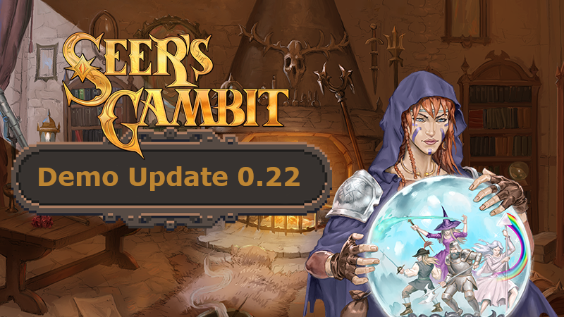 Seer's Gambit - Major Demo Update: New areas, weapons and enemies - Steam News