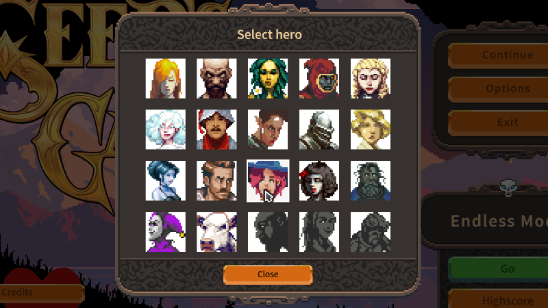 Seer's Gambit - Patch Notes January 17th: Endless Mode Character ...