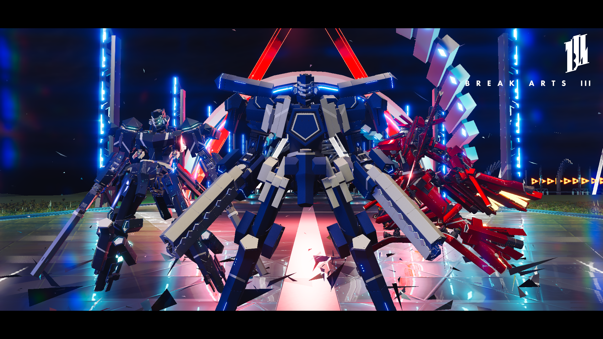 BREAK ARTS III Gameplay Guide vol. 1 · BREAK ARTS III update for 26 ...