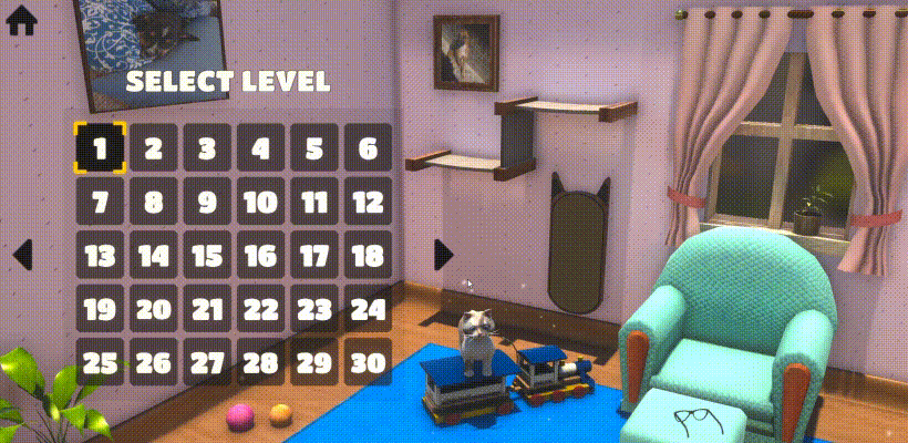 Update! Collections, Achievements and New Levels · Mimi the Cat - Meow ...