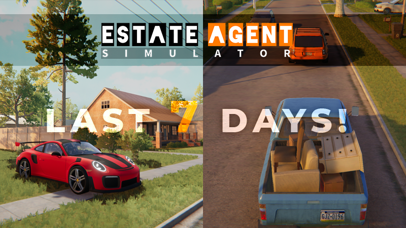 Estate Agent Simulator - LAST 7 DAYS! - Steam News