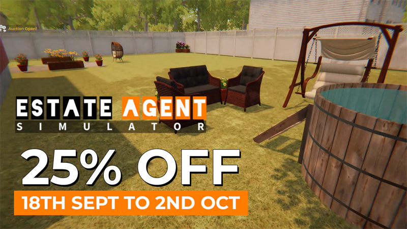 Estate Agent Simulator - ESTATE AGENT SIMULATOR is NOW ON SALE! - Steam ...