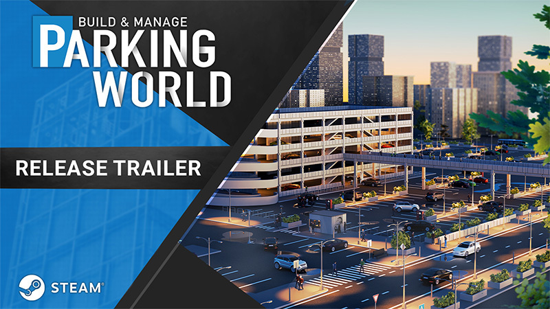 Parking World: Build & Manage - 🚗 Play Parking World on Steam now! 🚗 - Steam News