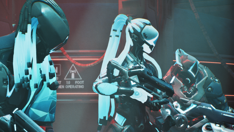 Simulakros - Rogue AIs, Rebel Hackers Unite. 3 Units, 1 Mission to ...