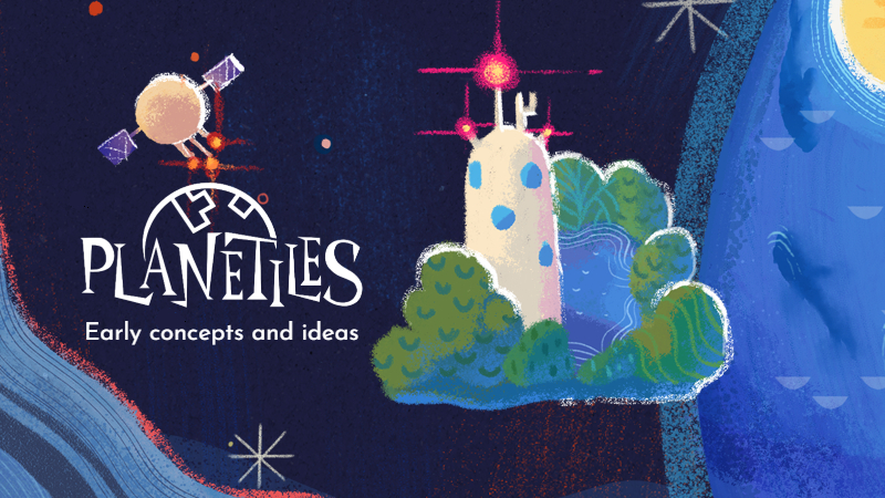 Planetiles - Devlog #3 - Early concepts and ideas behind Planetiles - Steam News