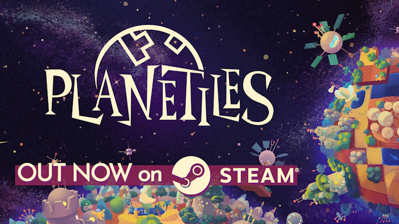 Steam :: Planetiles :: Planetiles is OUT NOW!