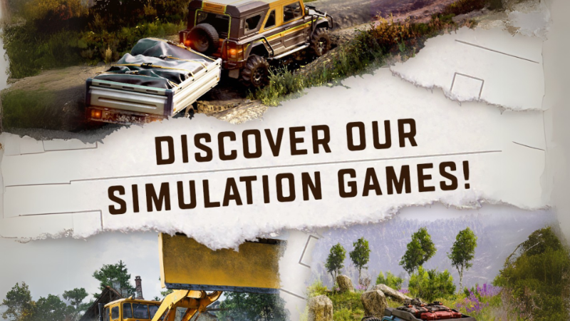 Expeditions: A MudRunner Game - Discover our three off-road simulation games! - Steam News