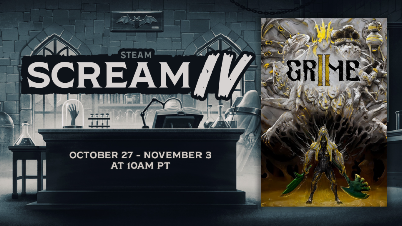 GRIME II - GRIME II is featured in the 2025 Steam Scream Fest! - Steam News