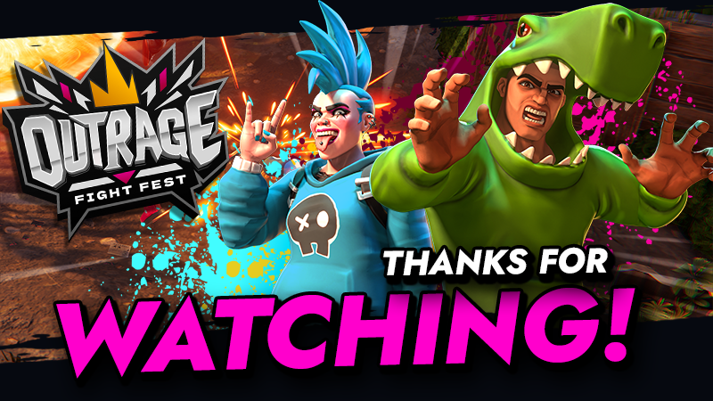 OutRage: Fight Fest - Thanks for Watching our Next Fest Stream - Steam News