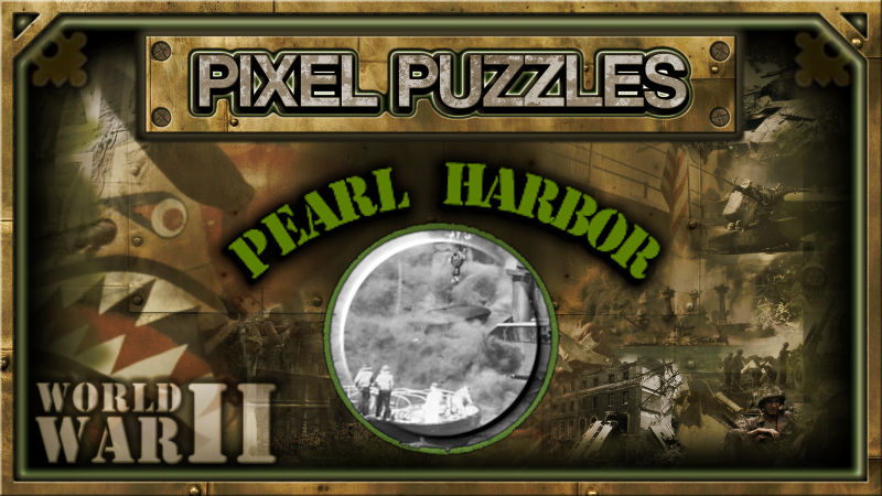 Pixel Puzzles World War II Jigsaw Puzzles - FREE DLC - Pearl Harbor ...