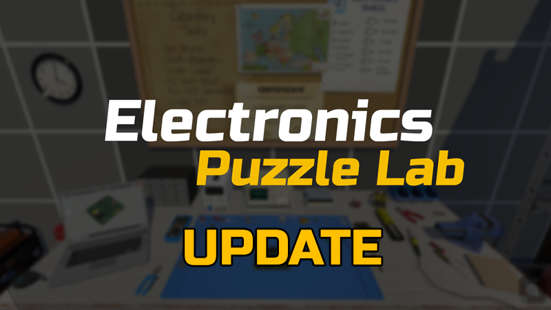 Steam :: Electronics Puzzle Lab :: Update v0.2.1