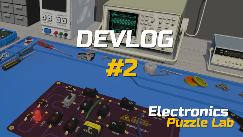 Steam :: Electronics Puzzle Lab :: Devlog - New Levels and Localization ...
