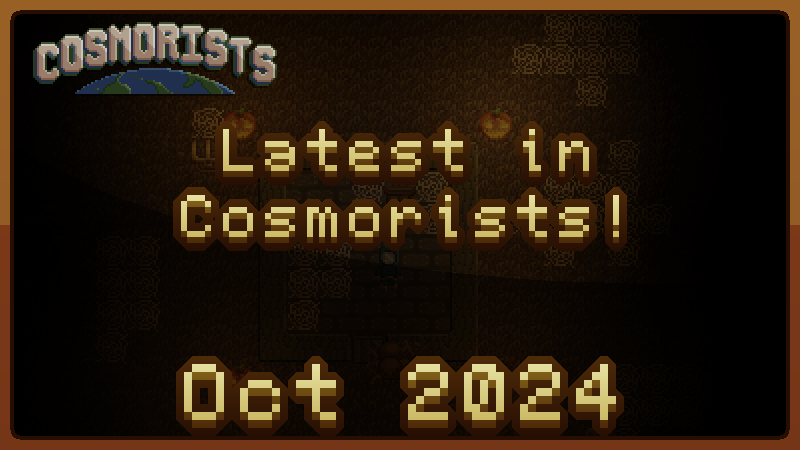Steam :: Cosmorists :: Latest in Cosmorists! - Oct 2024