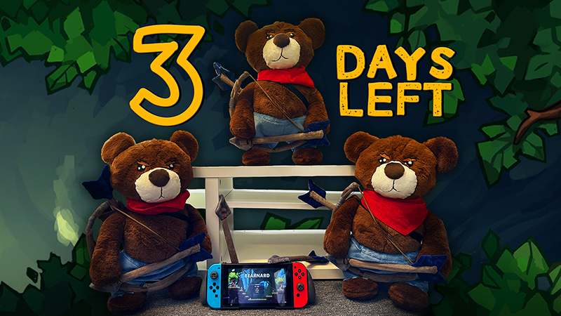 Steam :: Bearnard :: Three bears walk into the eShop…