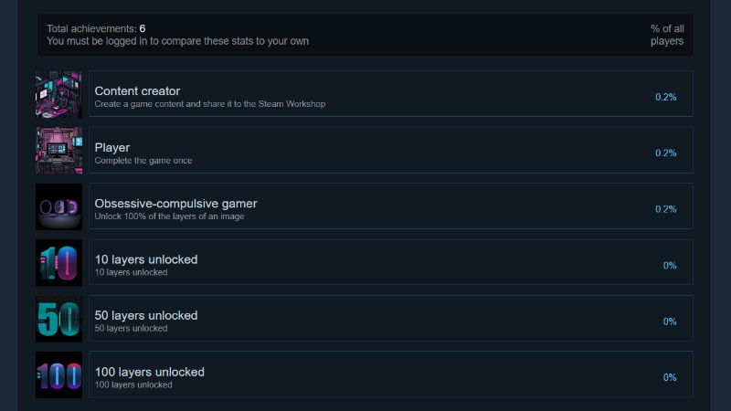 Find Up! - v1.3.2 Added game achievements - Steam News