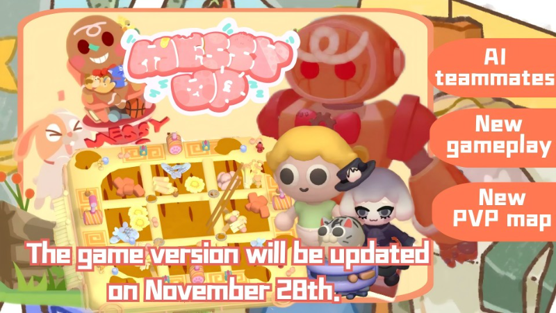 Steam :: Messy Up :: 《Messy Up》will be updated in 3 days, here's a ...