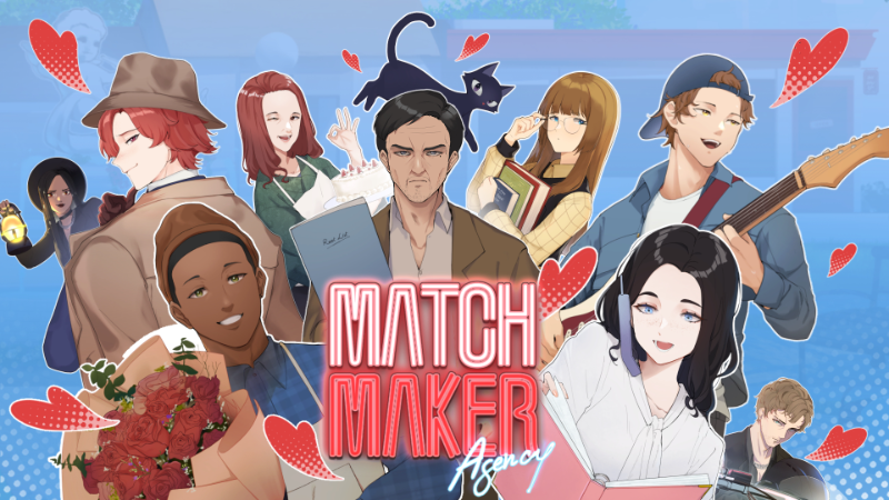Matchmaker Agency - 13 March 2025 - Switch Global Release - Steam News