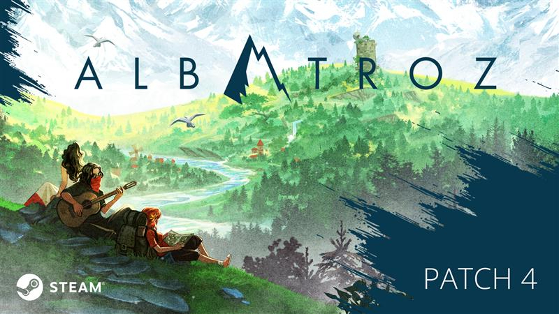 Albatroz - Albatroz - Patch #4 - Steam News