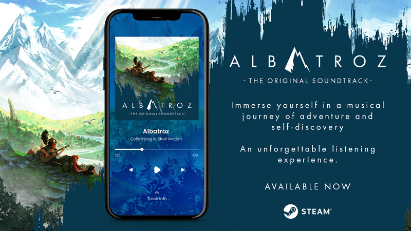 Albatroz - Albatroz Original Soundtrack is available now on Steam ...