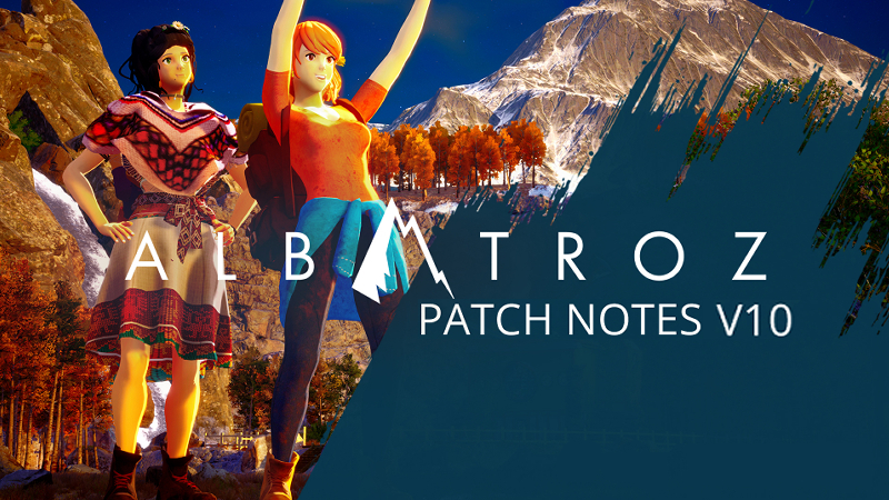 Albatroz - Albatroz - Patch #10 - Steam News