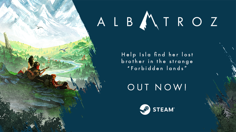 Albatroz - Albatroz is OUT NOW on Steam! - Steam News