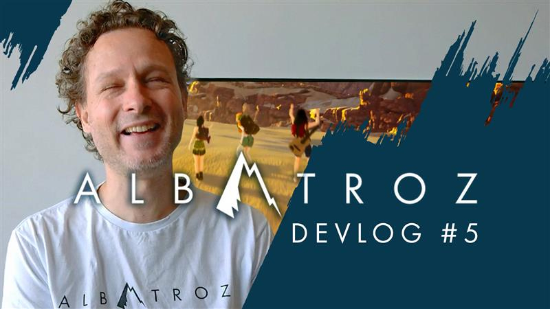 Steam :: Albatroz :: Albatroz - Devlog #5