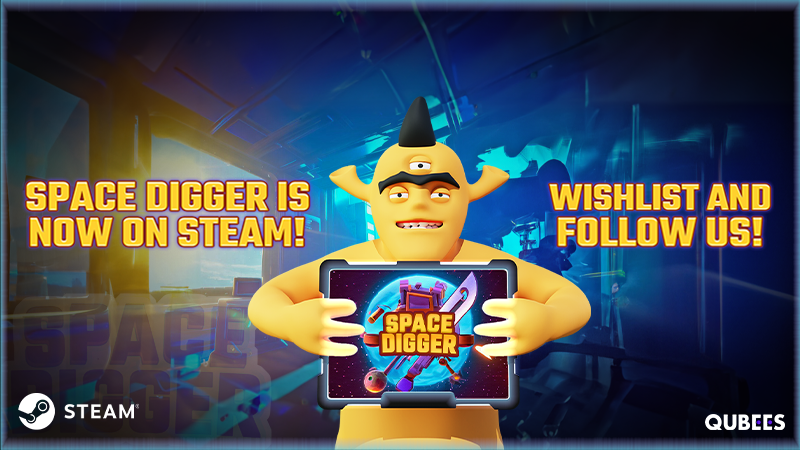 Space Digger - Space Digger is now on Steam! - Steam News