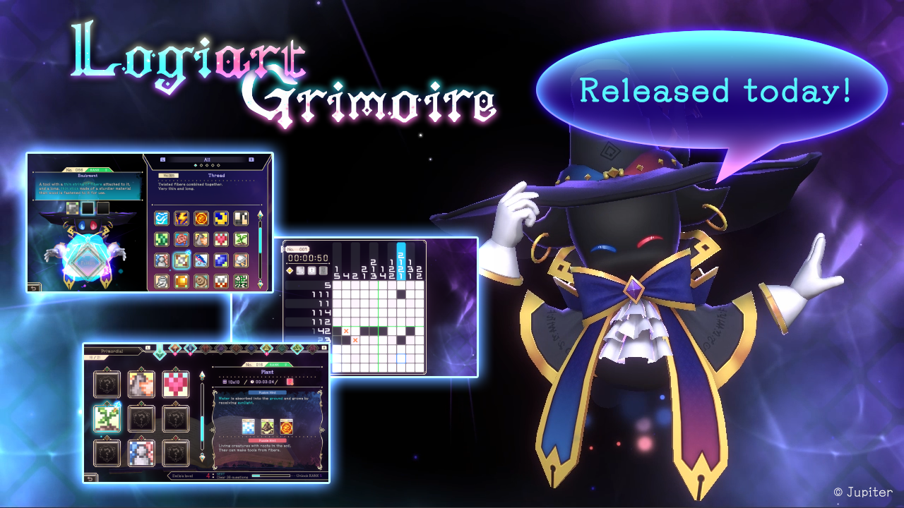"Logiart Grimoire" Early Access Version Released! · Logiart Grimoire update for 12 September ...