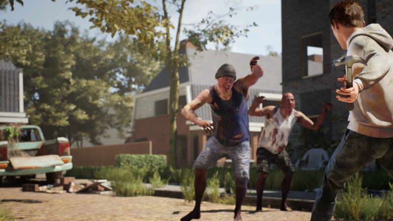 The Left Behind - Demo version 0.0.2 is available - Steam News