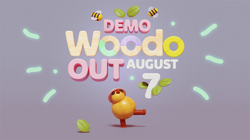 Woodo - Step into the World of Woodo on August 7! - Steam News