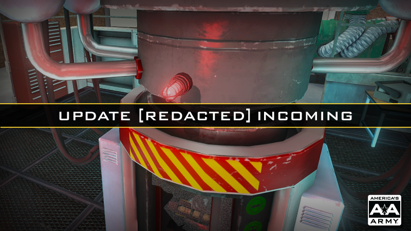 America's Army: Proving Grounds - Update [REDACTED] Incoming - Steam News