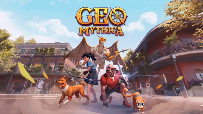 Steam :: Geo Mythica :: The Geo Mythica soundtrack just dropped!