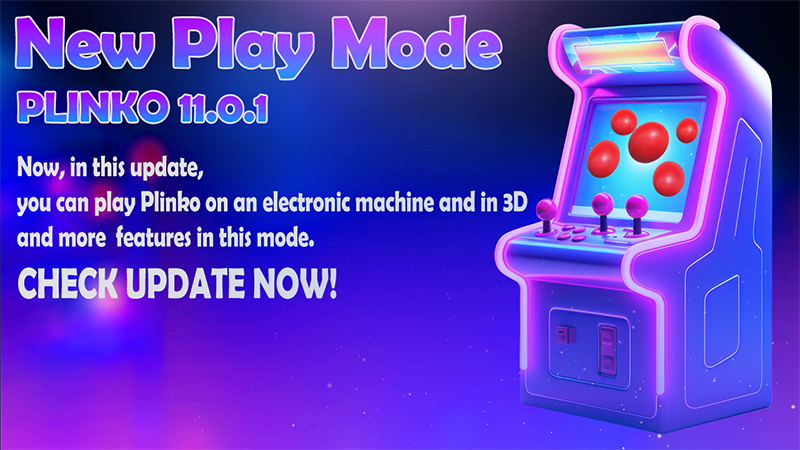 Plinko : Ball Falling 3D-2D - Big Update 11.0.1 - Steam News