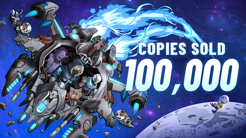 LONESTAR - LONESTAR has sold over 100,000 copies! - Steam News
