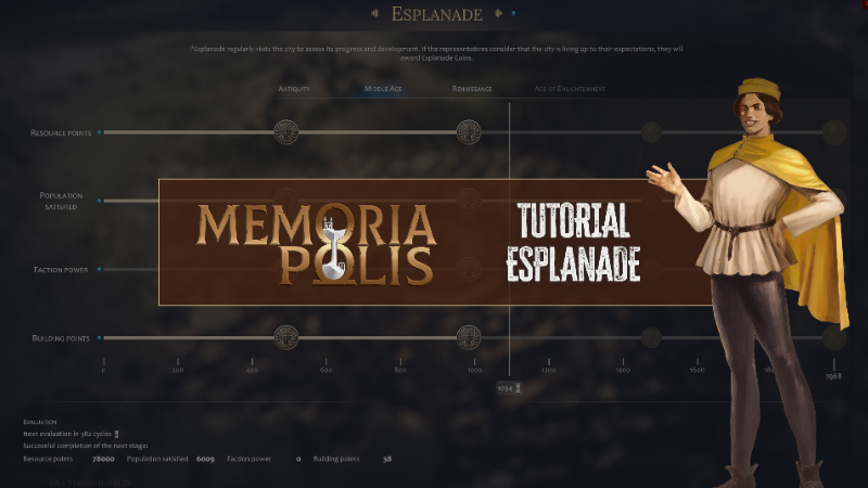 Steam :: MEMORIA POLIS :: The Esplanade: Tutorial