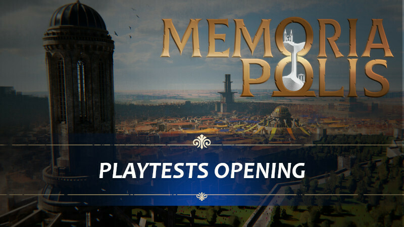 MEMORIAPOLIS - Playtest opening! - Steam News