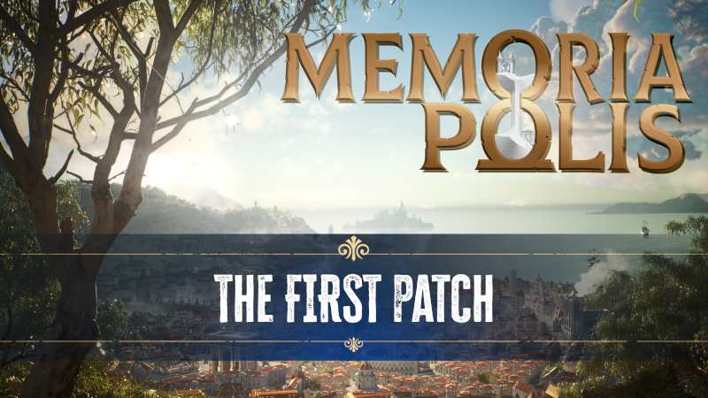MEMORIAPOLIS - What's next? - Steam News