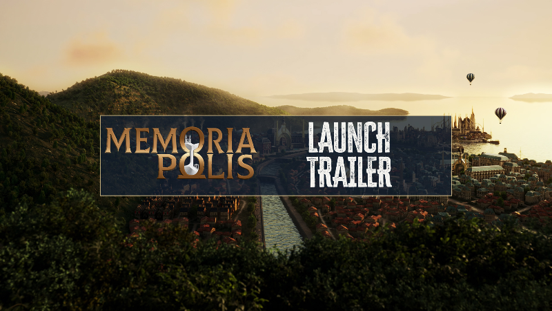 MEMORIAPOLIS - Memoriapolis - Launch Trailer - Steam News