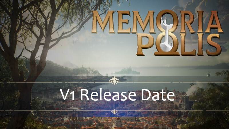 MEMORIAPOLIS - V1 release date - Steam News