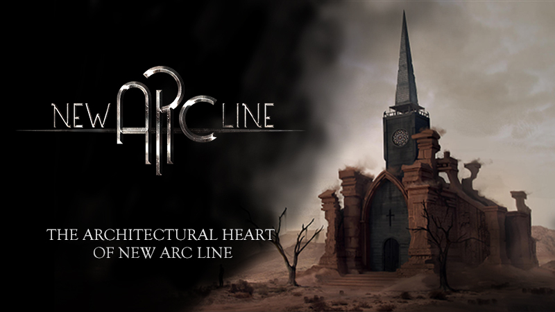 New Arc Line - The Architectural Heart of New Arc Line: A World of ...
