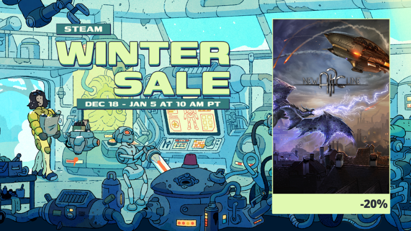 New Arc Line - New Arc Line is on a Winter Sale! - Steam News