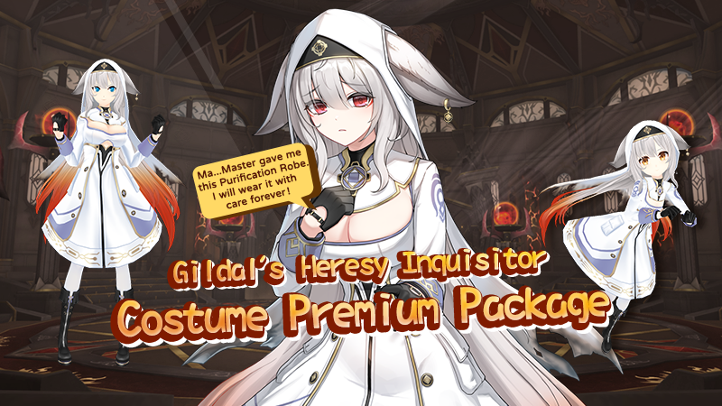 Closers - Gildal’s Heresy Inquisitor Costume Package, Time Limited ...