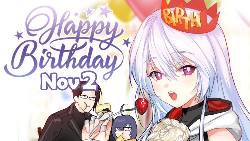Closers - Mirae’s Birthday - Steam News