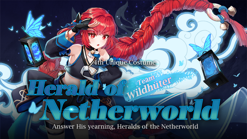Closers - Herald of Netherworld : Wildhüter (4th Unique Costume) - Steam News