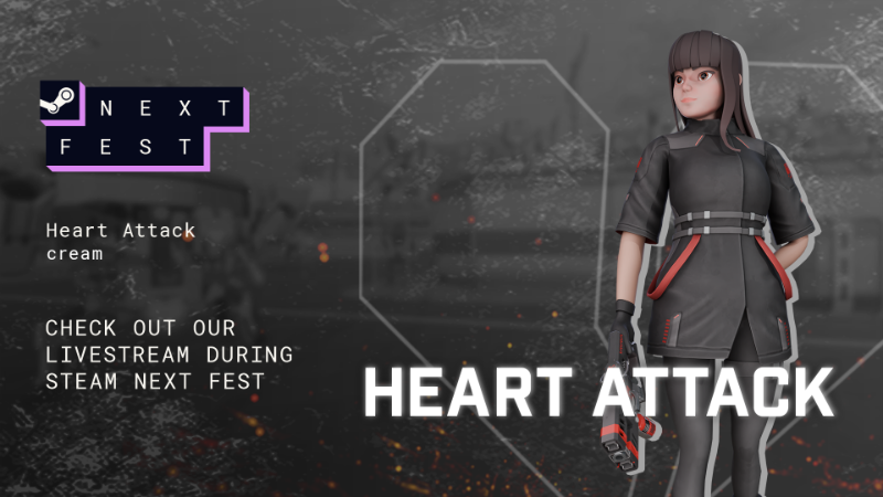 Heart Attack - Steam Next Fest Demo and Live Streaming Announcement ...
