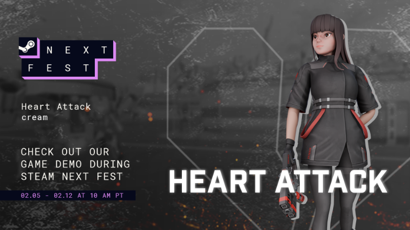 Heart Attack - Roadmap Announcement: Game with Build Diversity - Steam News