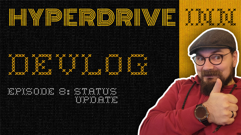 Hyperdrive Inn - It's Friday, everybody, and here's a fresh devlog! - Steam News