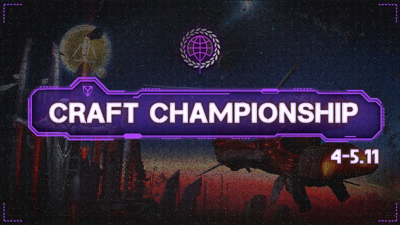 Star Conflict - CRAFT CHAMPIONSHIP Tournament - Steam News