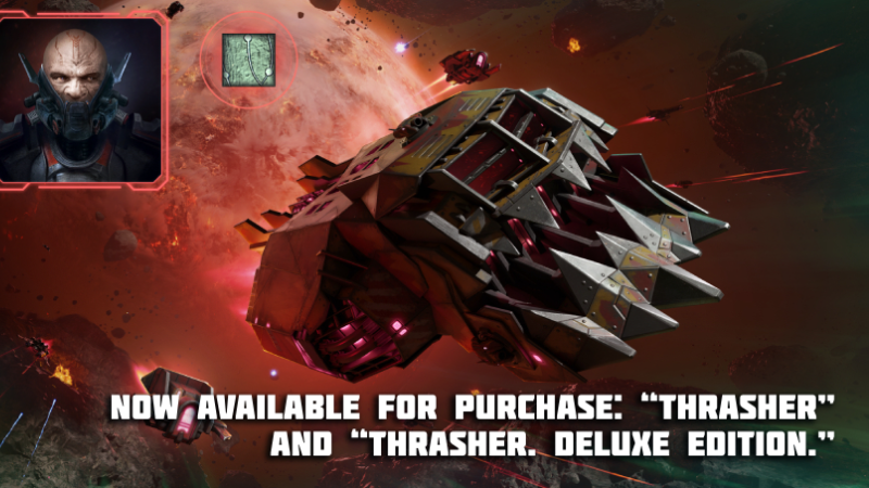 Star Conflict - “Star Conflict: Thrasher. Deluxe edition” and “Star ...